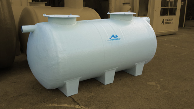 3m3 Separator Septic Tank - Water and Septic Tanks