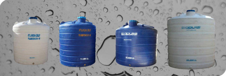 Polythene Vertical Tank - Water and Septic Tanks