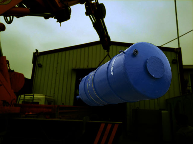 25m3 Caustic Acid Storage Tank - Water and Septic Tanks