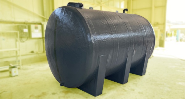 15m3 Fiberglass Water Tank - Water and Septic Tanks