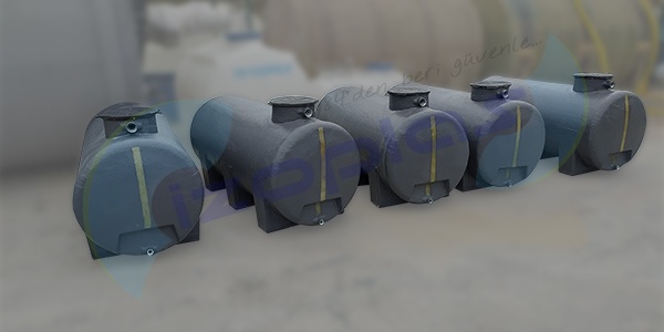 1m3 Fiberglass Water Tank - Water and Septic Tanks