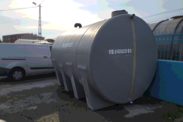 20m3 Fiberglass Water Tank - Water and Septic Tanks