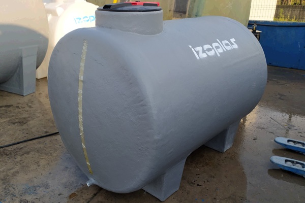2m3 Fiberglass Water Tank - Water and Septic Tanks