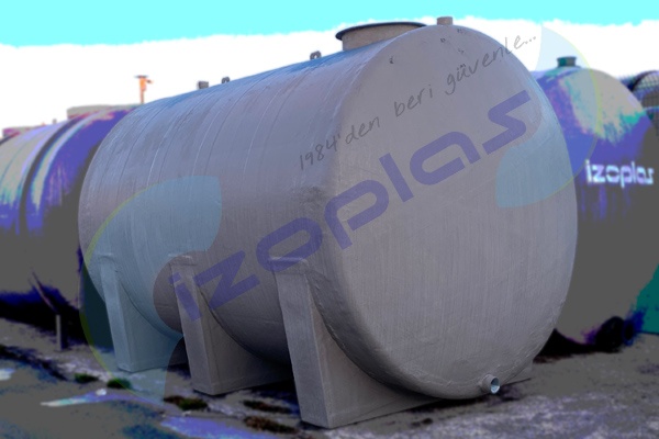30m3 Fiberglass Water Tank - Water and Septic Tanks