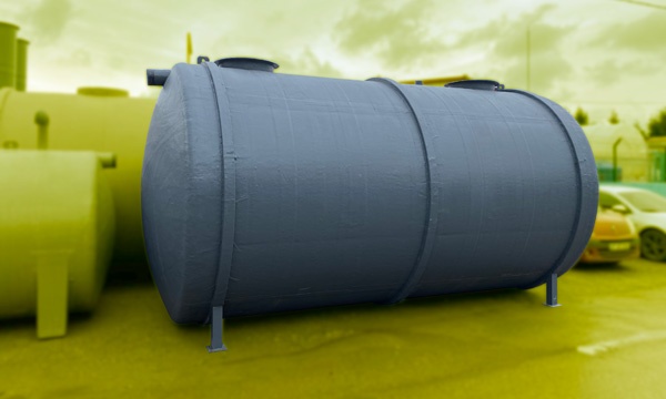 40m3 Septic Tank - Water and Septic Tanks