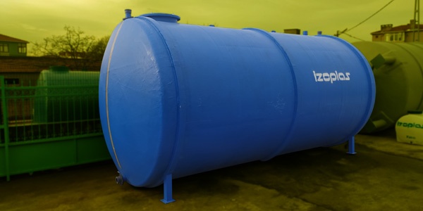 50m3 Fiberglass Water Tank - Water and Septic Tanks