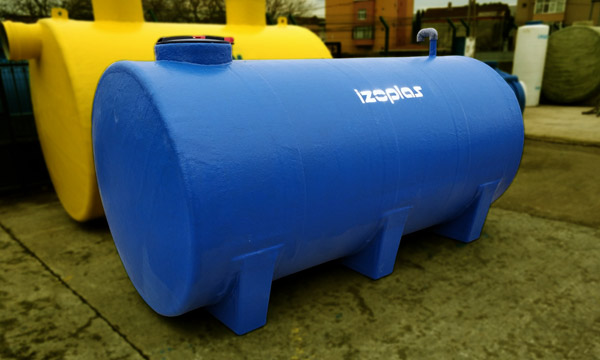 5m3 Fiberglass Water Tank - Water and Septic Tanks