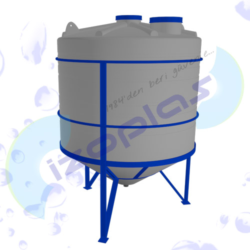 Polietilen Silo Tank - İzoplas