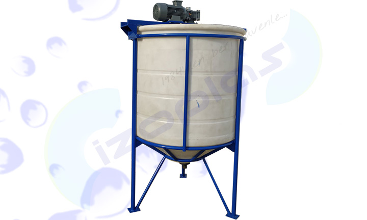 2m3 Polietilen Silo Tankı - İzoplas