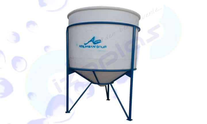 4m3 Polietilen Silo Tankı - İzoplas